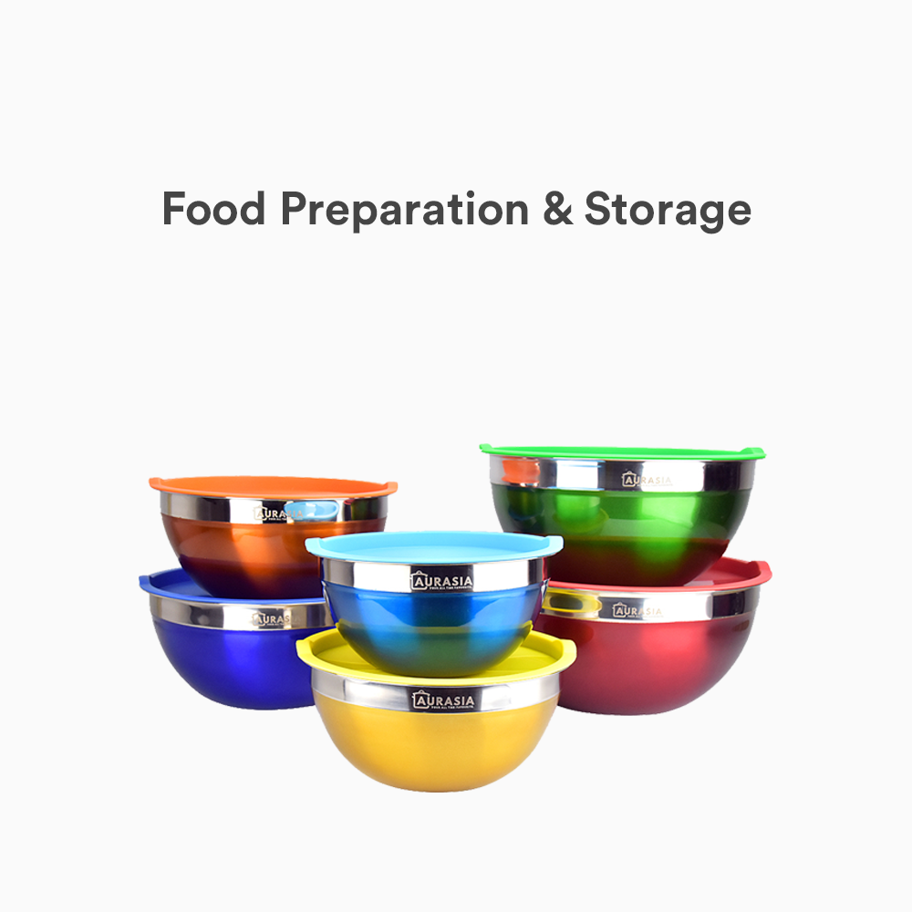 Food Preparation & Storage – Powerod